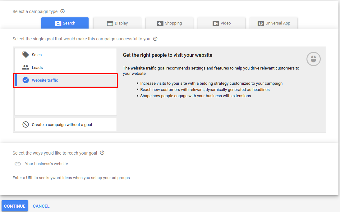 The Beginner’s Guide To PPC – Building A PPC Campaign – Discosloth
